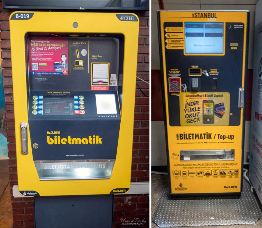 Istanbul's Magic Kartpet Ride - Transportation in Turkey's biggest city ...