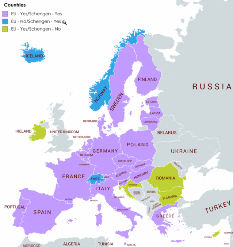 Italy to Hungary: A Quick”ish” Exit from the Schengen Zone - D2 Detours