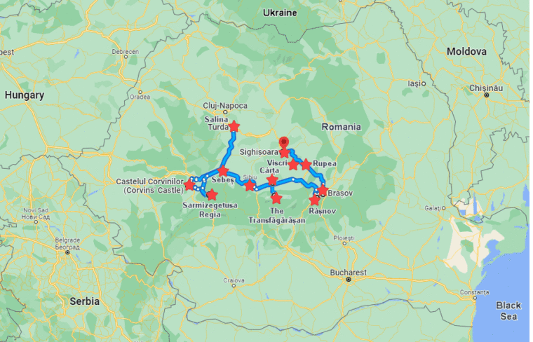 Touring Transylvania, Romania – Costs, Activities and Tips - D2 Detours