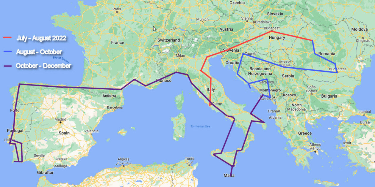 European Road Trip 2022 - Top 5 Locations, Costs & Tips - D2 Detours