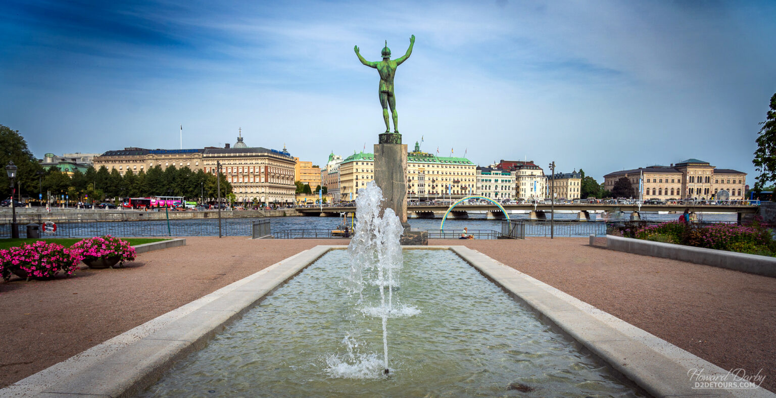 Discovering Stockholm and Hunting Runestones - D2 Detours