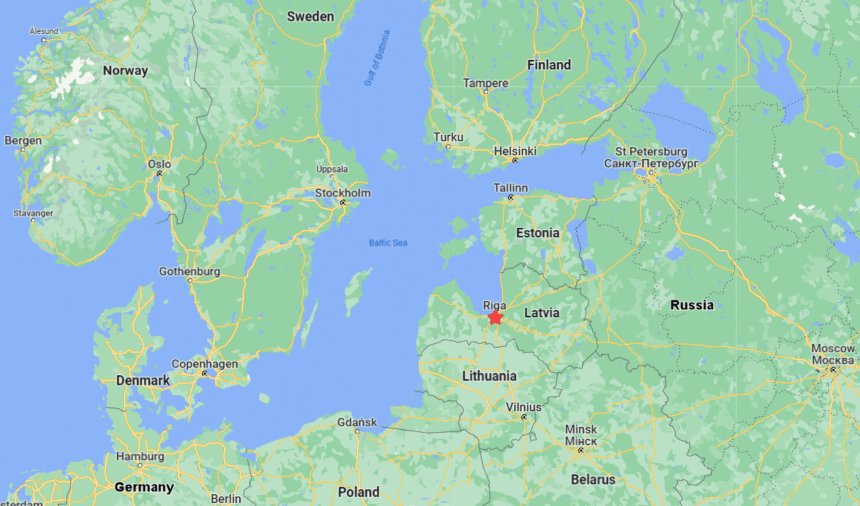 Riga, Latvia: The Heart of the Baltics - D2 Detours