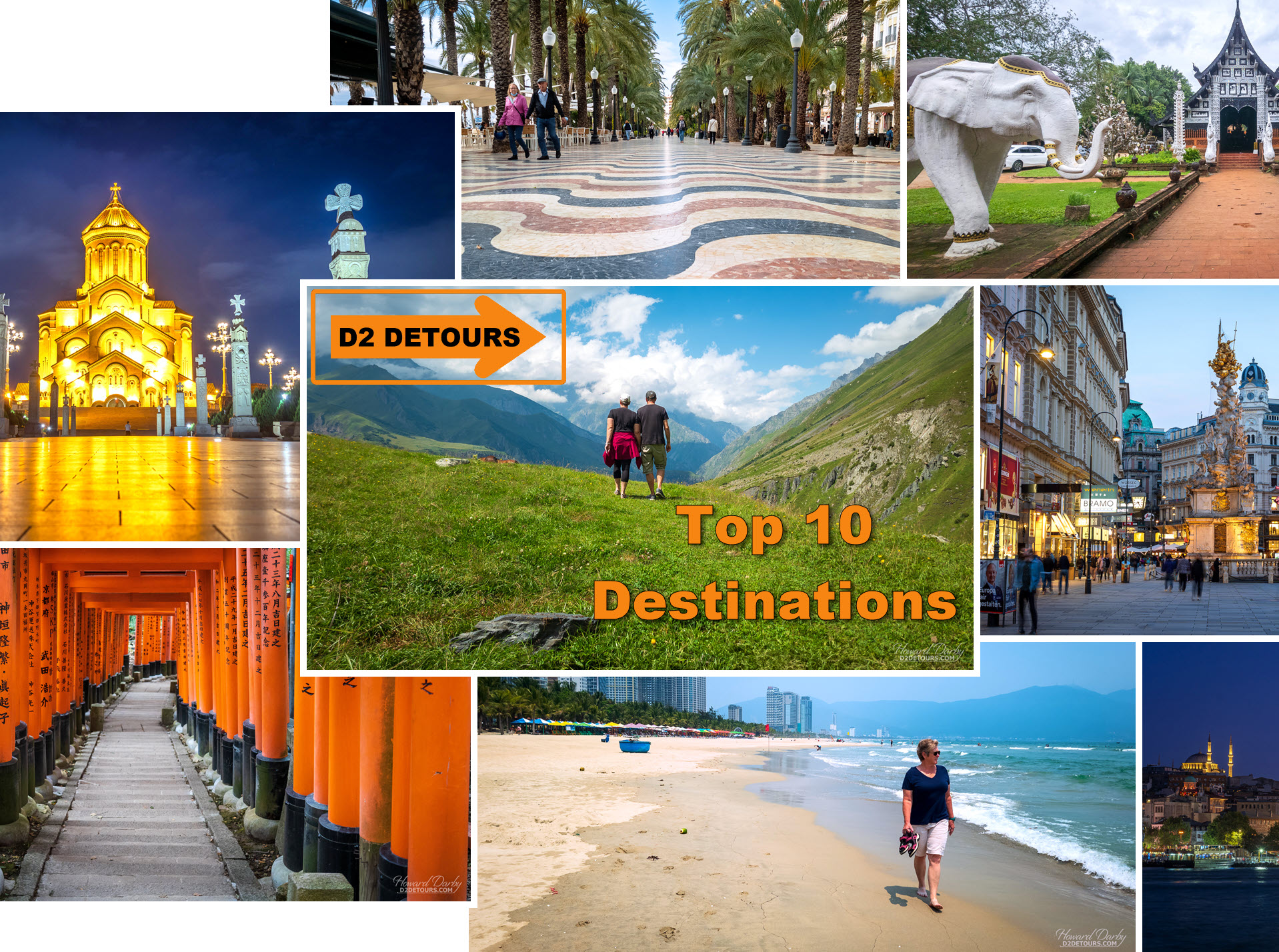 Our Top 10 Destinations for Long Stays - D2 Detours
